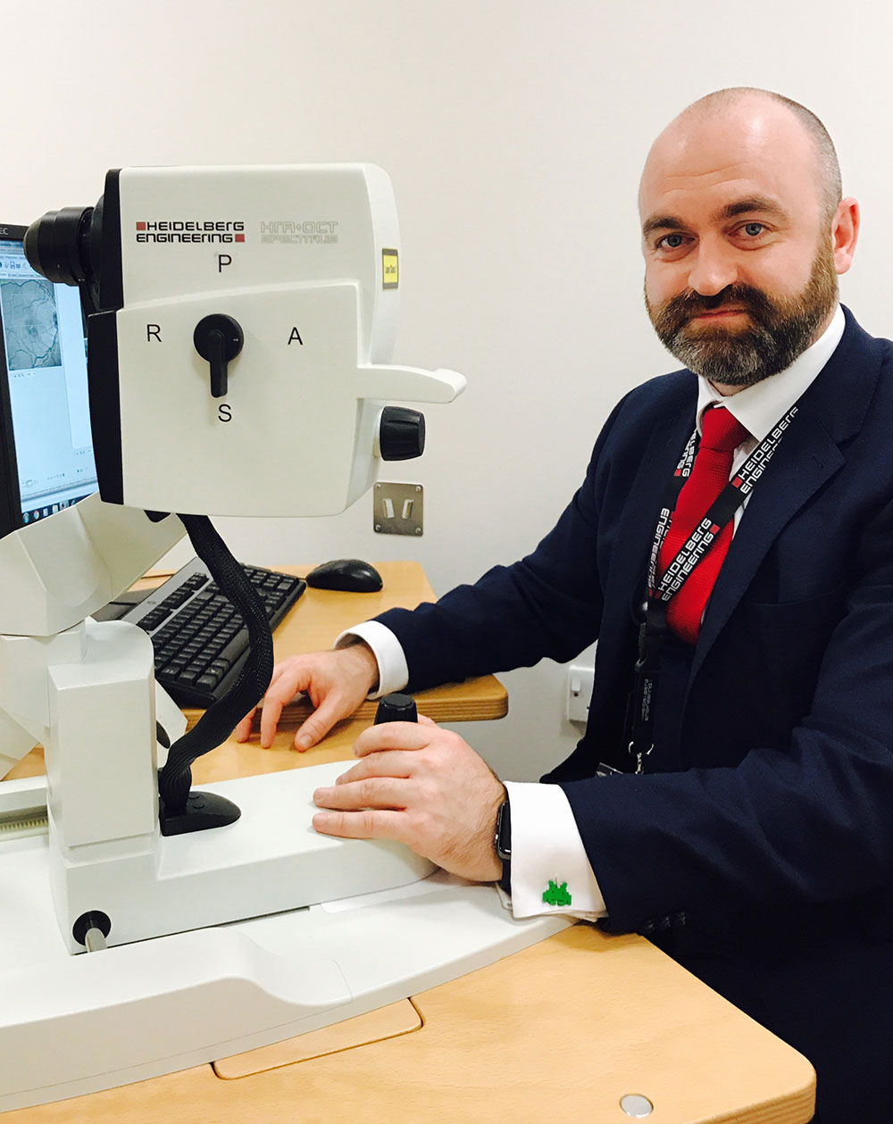 Tim Cole joins the Heidelberg Engineering | Heidelberg Engineering Ltd.